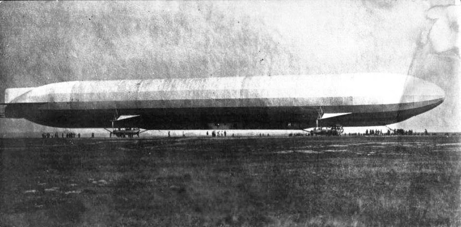 Another Field: Zeppelin attack
