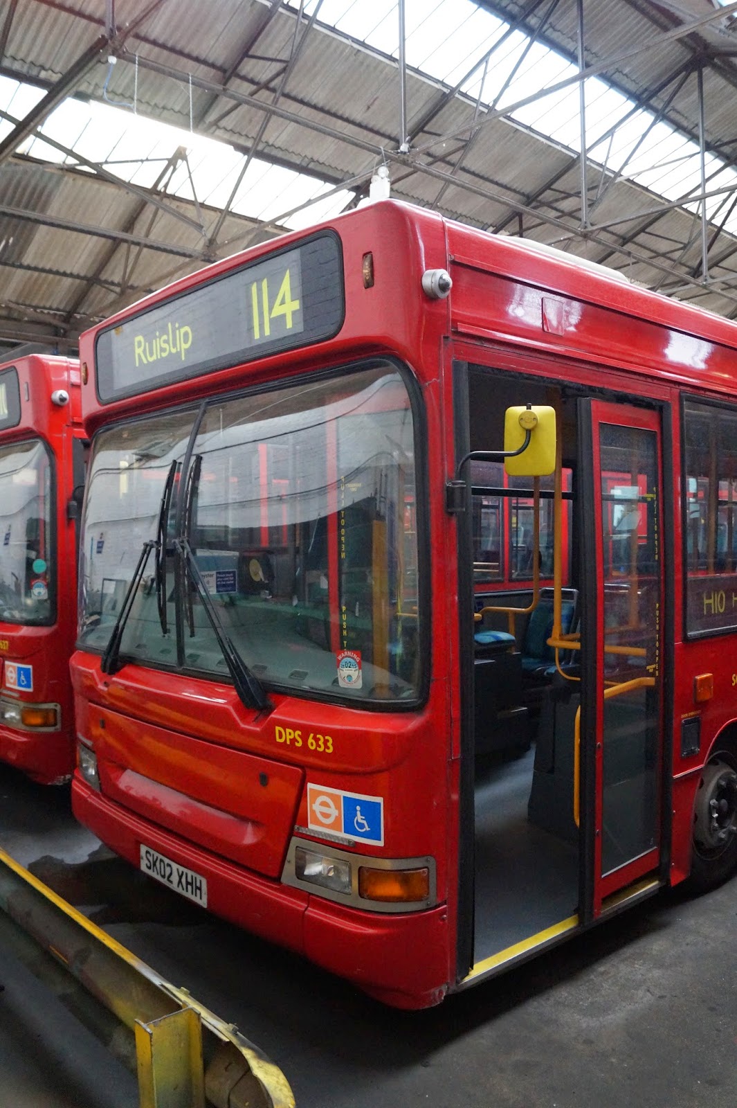 WLTM Transport Blog: Harrow (SO): New DLE26 for the H13