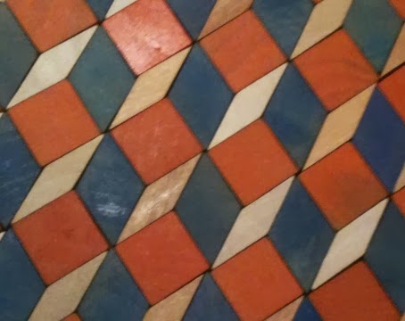 mathmarsha blog: Pattern Block Workshop, CTD January 25, 2014