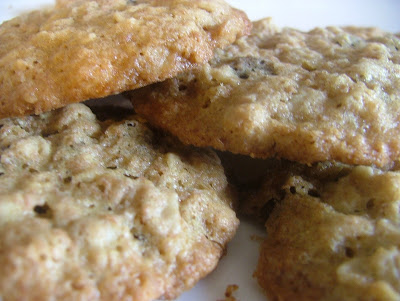 Our Whole Green Life: Spelt Oatmeal Chocolate Chip Cookies