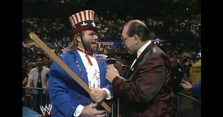 My 1-2-3 Cents : Foreign Object Friday: Hacksaw Jim Duggan's 2x4