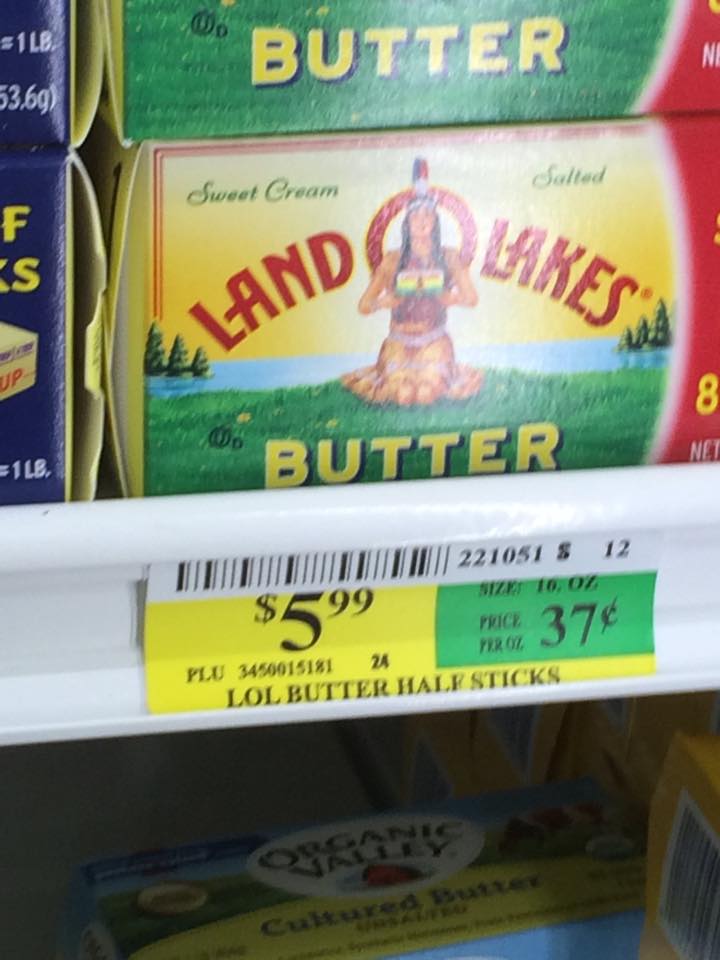 All That Spam: LOL Butter Half Sticks