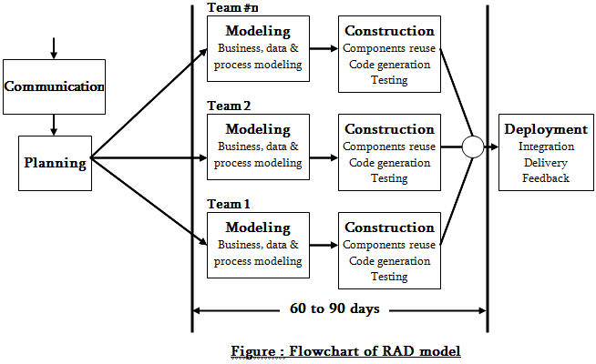 Describe the RADSoftware Process Model with Disadvantages ...
