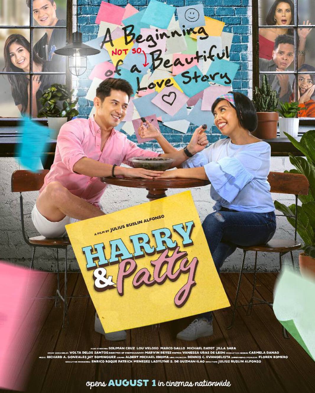 My Movie World: Harry & Patty Official Trailer and Poster