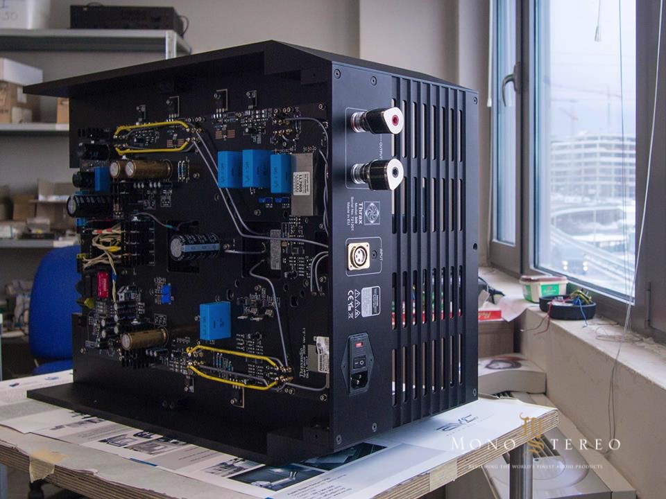 NEW THRAX AUDIO SPARTACUS 300 TUBE AMPLIFIERS – M & S | Ultimate High ...