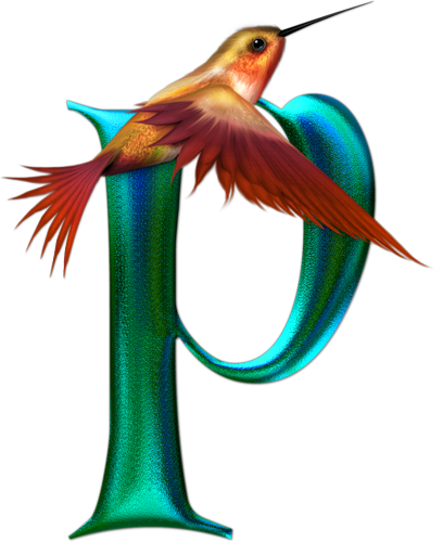 Abecedario de Colibrí. Hummingbird Alphabet. - Oh my Alfabetos!