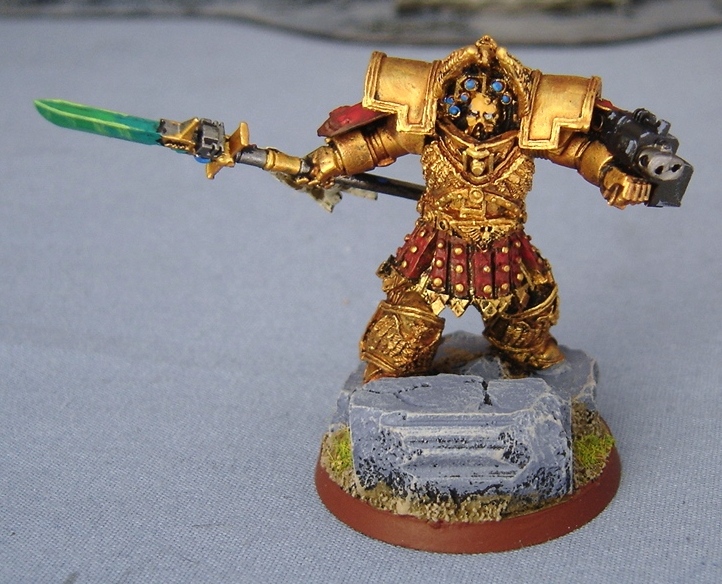 Mordian 7th Regiment: Adeptus Custodes Terminators