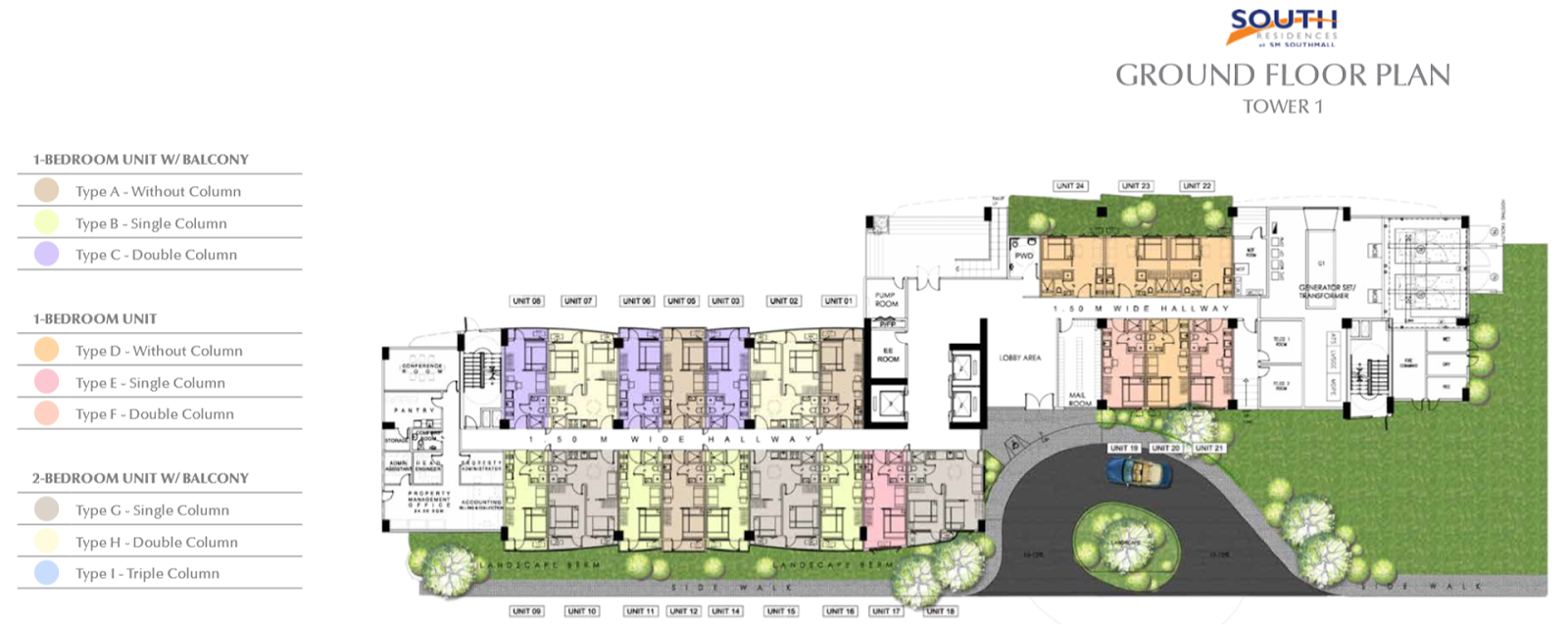 SM DEVELOPMENT CORPORATION CONDOMINIUM: SOUTH RESIDENCES