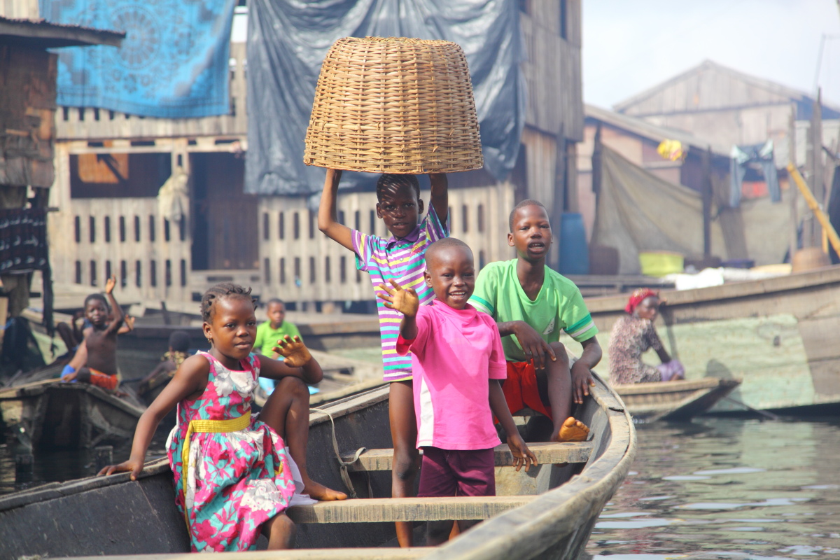 Makoko, the village on stilt