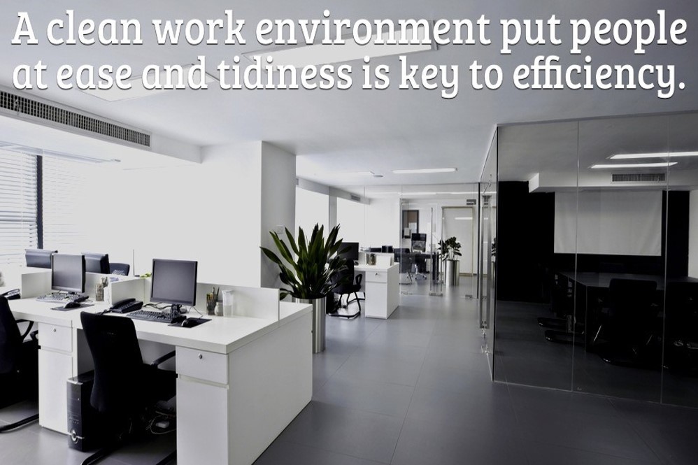 3 REASONS YOU SHOULD CLEAN-UP YOUR WORK SPACE RIGHT NOW