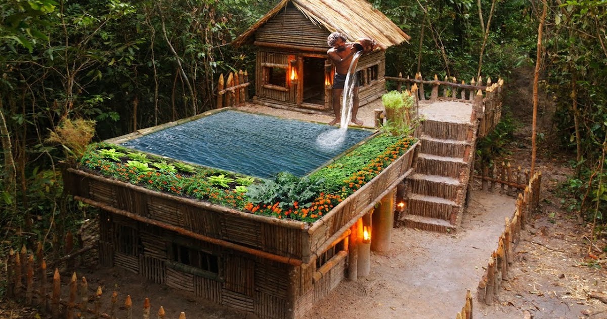 my real bloger: Build Technologically Modern Forest Houses with Garden ...