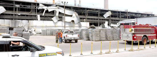 Aluminium Plant Safety: Casthouse explodes.....30+ workers hurt..