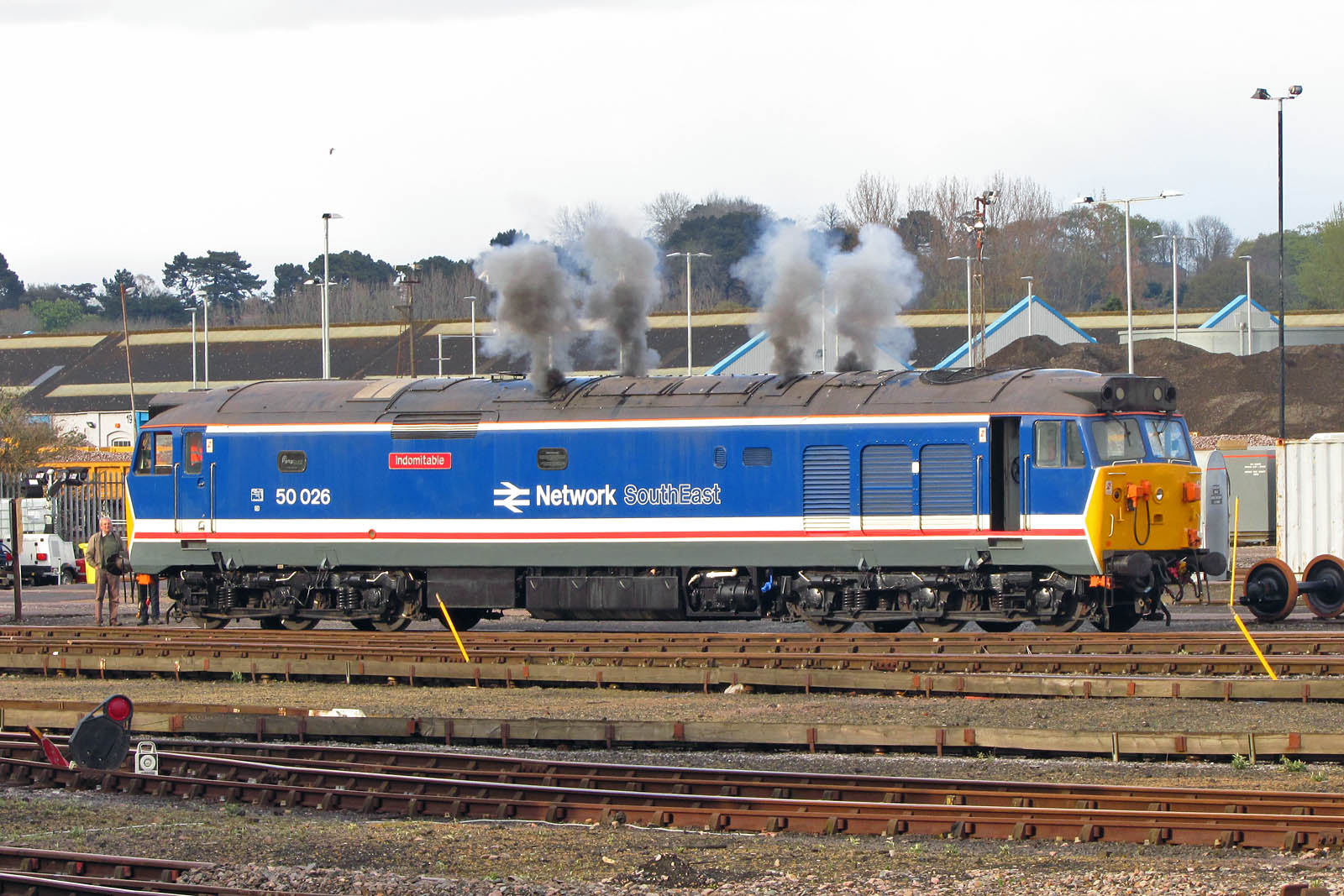 47s and other Classic Power at Southampton: 50026 " Start Me Up ...
