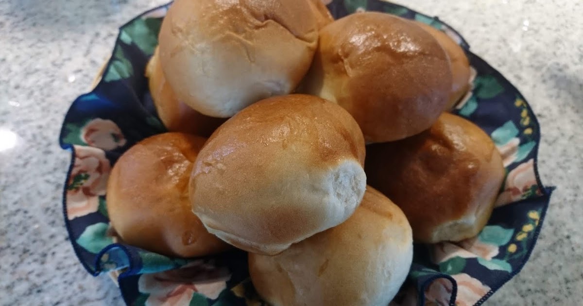 Kitchen of Kiki: Classic bun with sour cream & milk