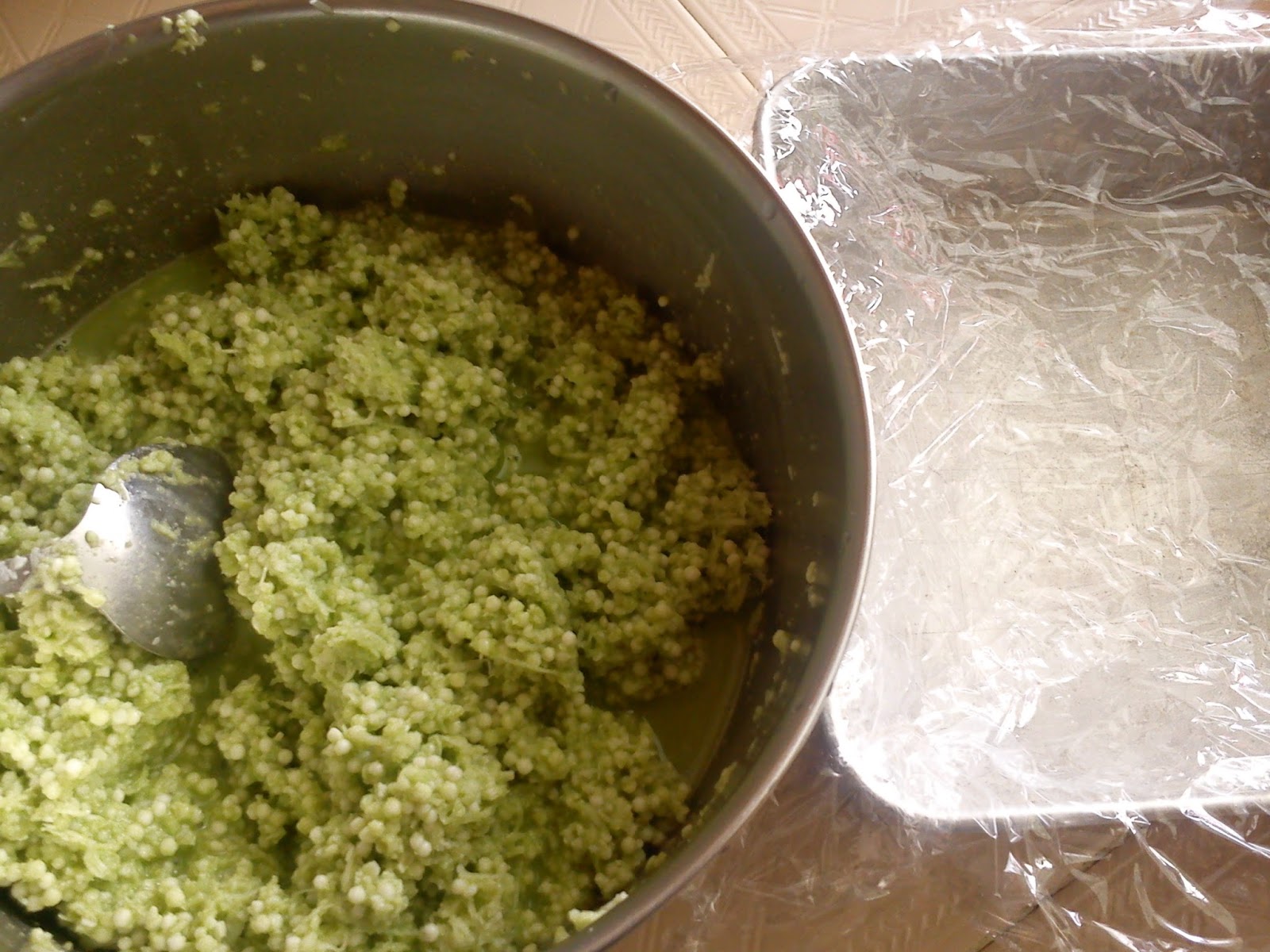 Cooking Pleasure: PANDAN ABOK ABOK SAGO