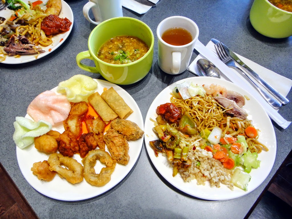 Sunny 飲飲食食: 榮榮 Win Win Chinese Buffet (廉價中菜自助餐廳)