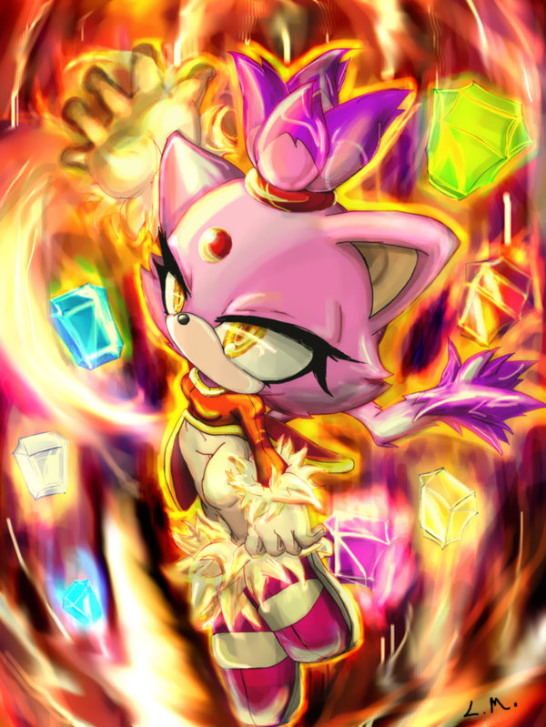 Blaze The Cat!♥: 18.- mario & sonic: perdidos en el bosque parte 1 (corto)