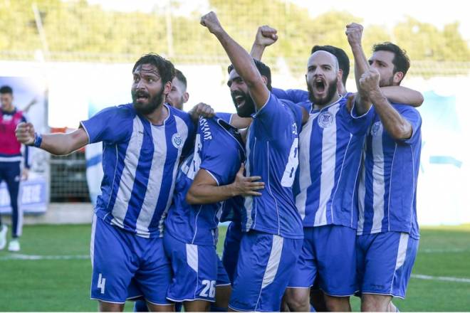 ΚΟΛΙΝΔΡΙΝΑ ΜΑΣΛΑΤΙΑ: ΑΟ Χανιά-Αιγινιακός 3-2: Πεντοζάλι ανατροπών...
