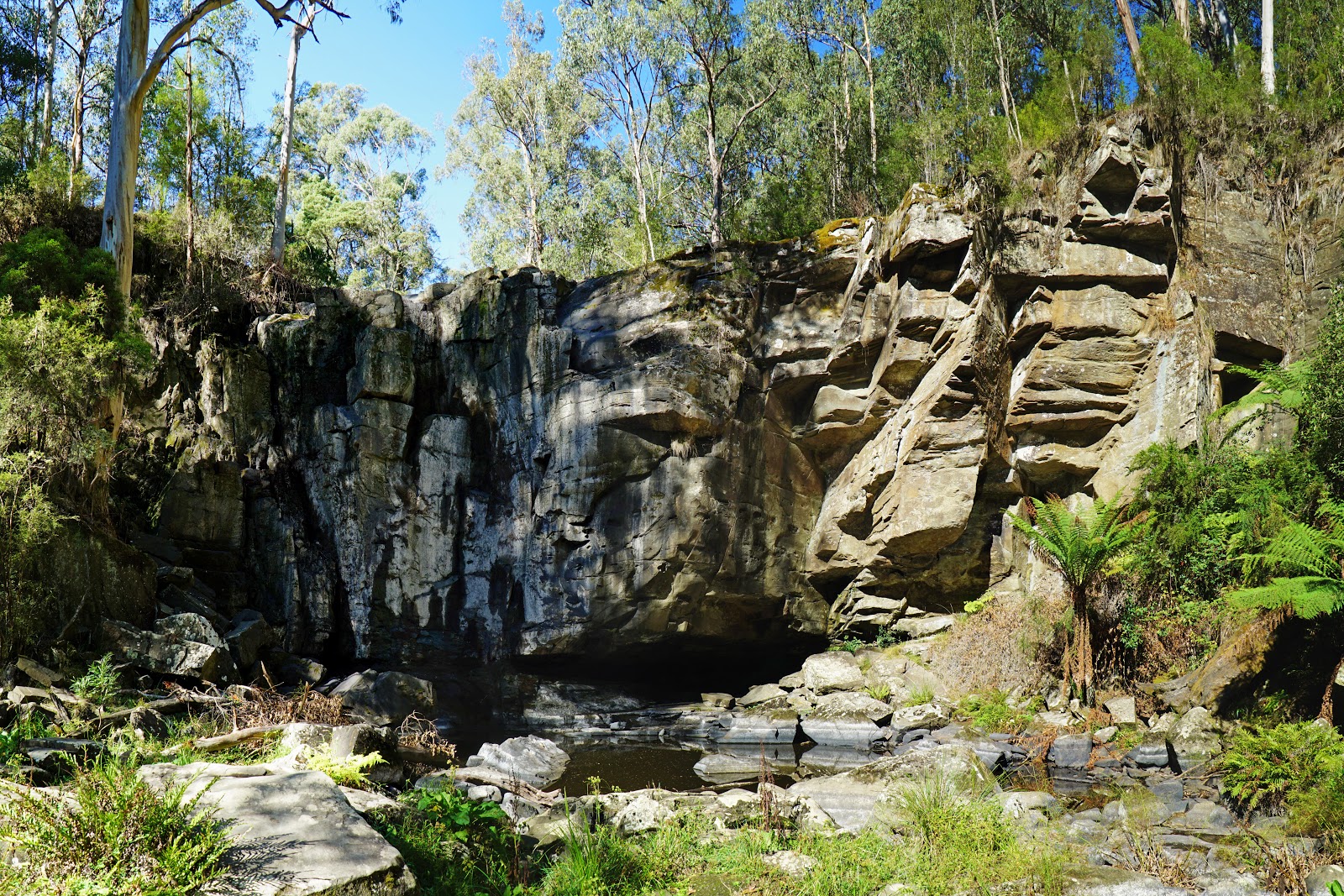 The Canyon & Phantom Falls (Great Otways National Park) ~ The Long Way ...
