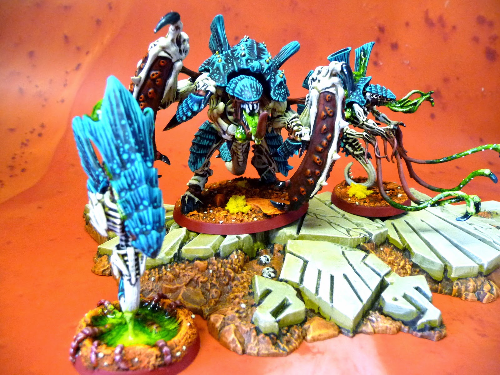 Confessions of a 40k addict: Flufftastic - Hive Fleet Gorgon - Ferron ...