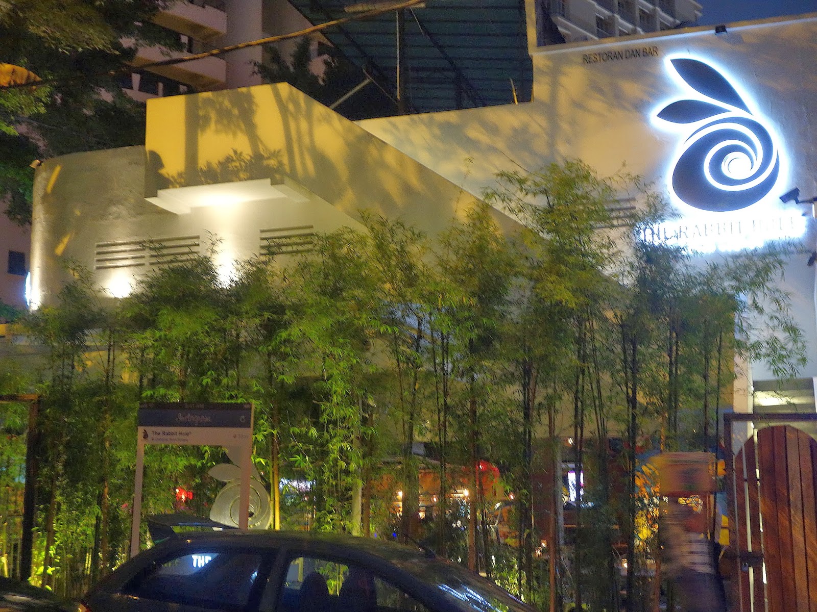 The Rabbit Hole recently hopped into the site that formerly housed two ...