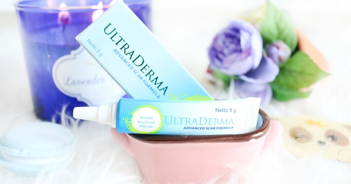 Review Ultraderma Advanced Scar Formula | Jean Milka