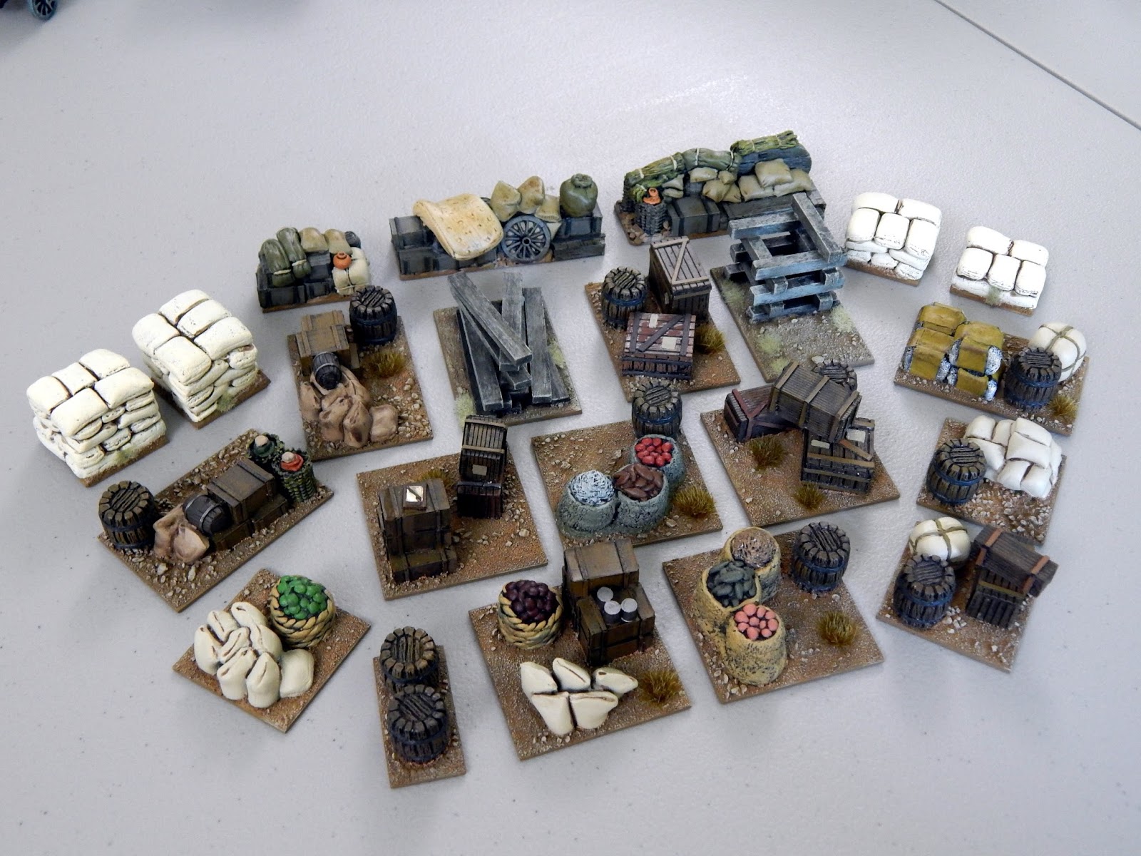 Miniature Mischief: April 2017