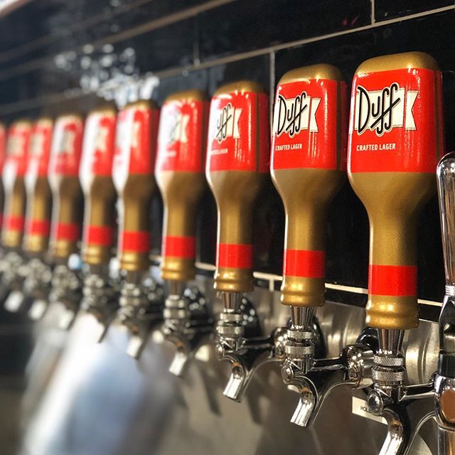 Things To Do In Los Angeles: Can't Get Enough of That Duff Beer Pop-Up