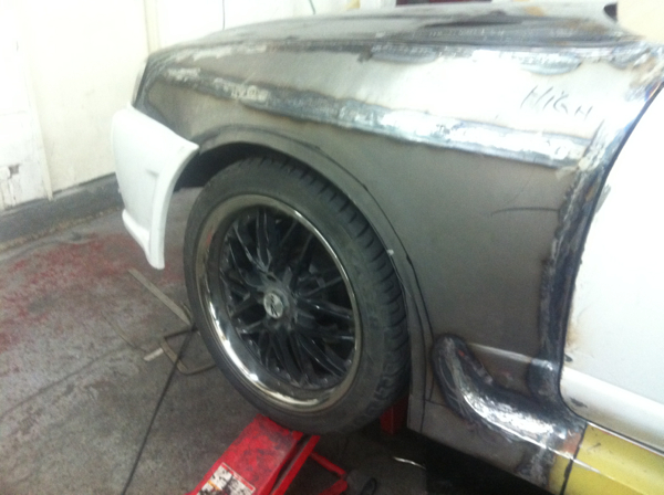 R334 GTST Wide Arch Project