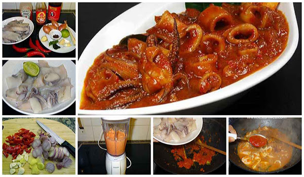 Resep Cumi Saus Padang Yang Lezat Bikin Ketagihan | Resep Dapur Praktis