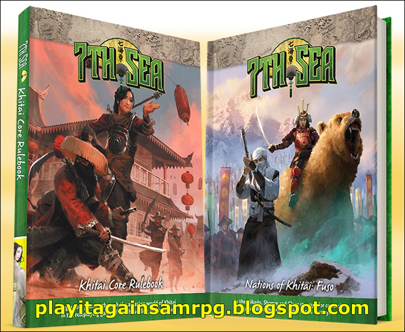 Play it again, Sam: Arranca el mecenazgo de 7th Sea: Khitai