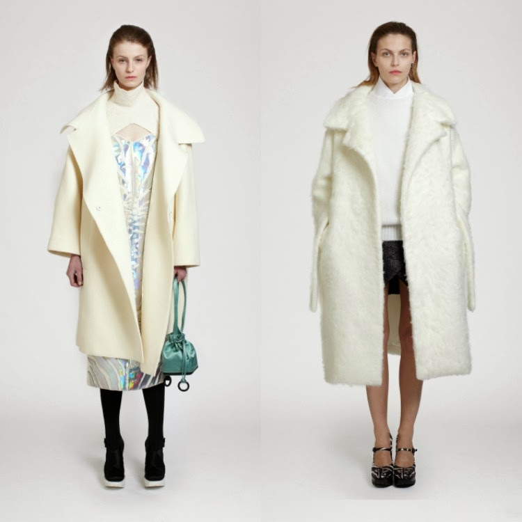 {GBF Lookbook} Carven F/W 2013 Coats
