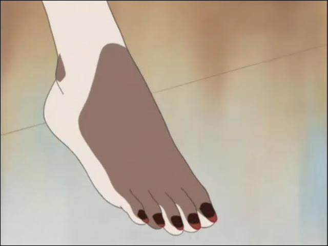 Anime Feet: Anime Feet Foot Master Challenge #3: (Halloween Edition)