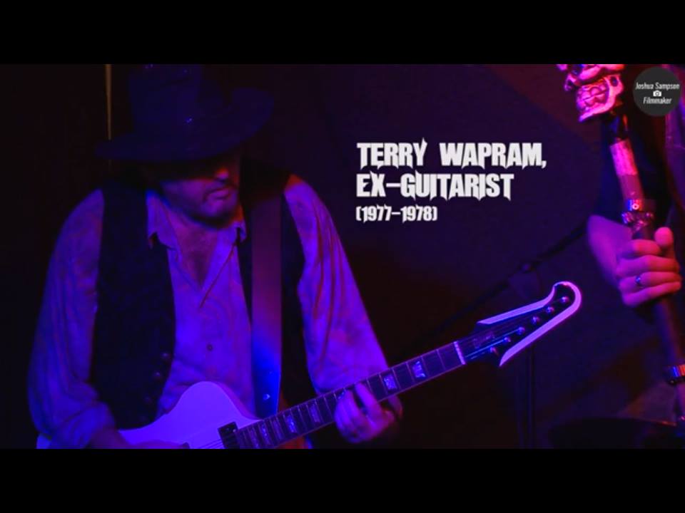 [ ROCKSTARS DONT RETIRE ] - Entrevistas com Terry Wapran, Tony Moore e ...
