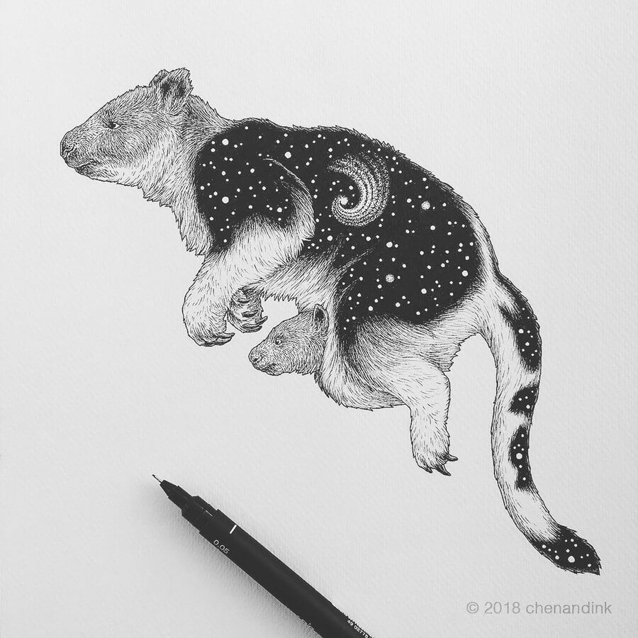 Design Stack: A Blog about Art, Design and Architecture: Ink Drawings ...