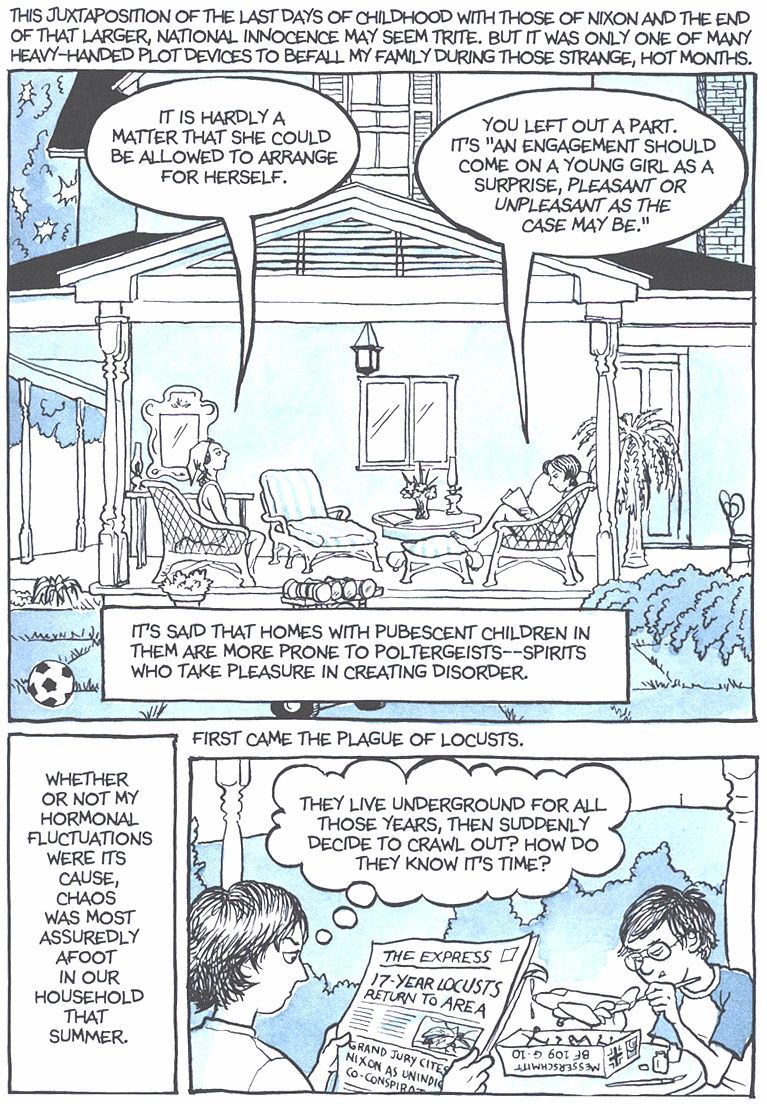 Read Fun Home - Chapter 6, Page 4