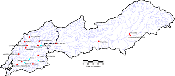 Climate Change Impact Part 6: River Tagus - Tajo - Tejo