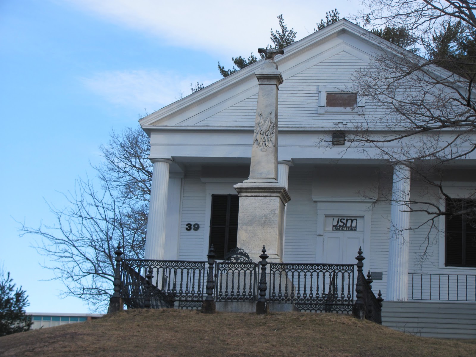 Maine's Roots: Civil War Soldiers Monument, Gorham