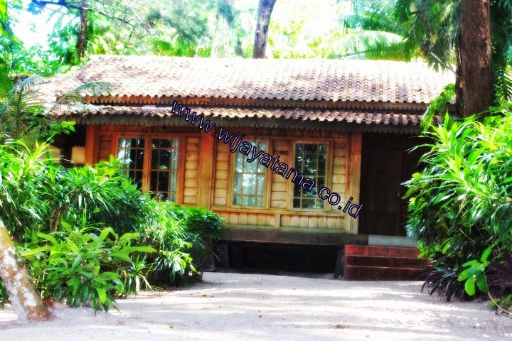 kotok island facilities: natural kotok