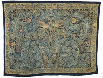 Pre Raphaelite Art: The ‘Acanthus and Vine’ Tapestry, William Morris