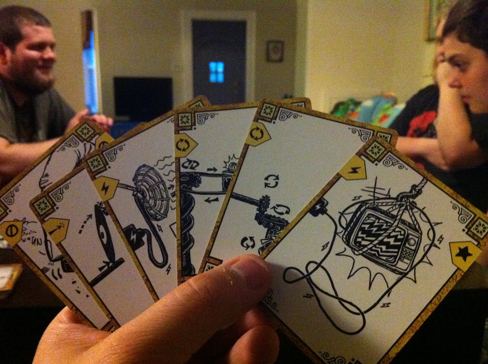 Fruitless Pursuits: Saturday Night Board Games: Formula De, Famous ...