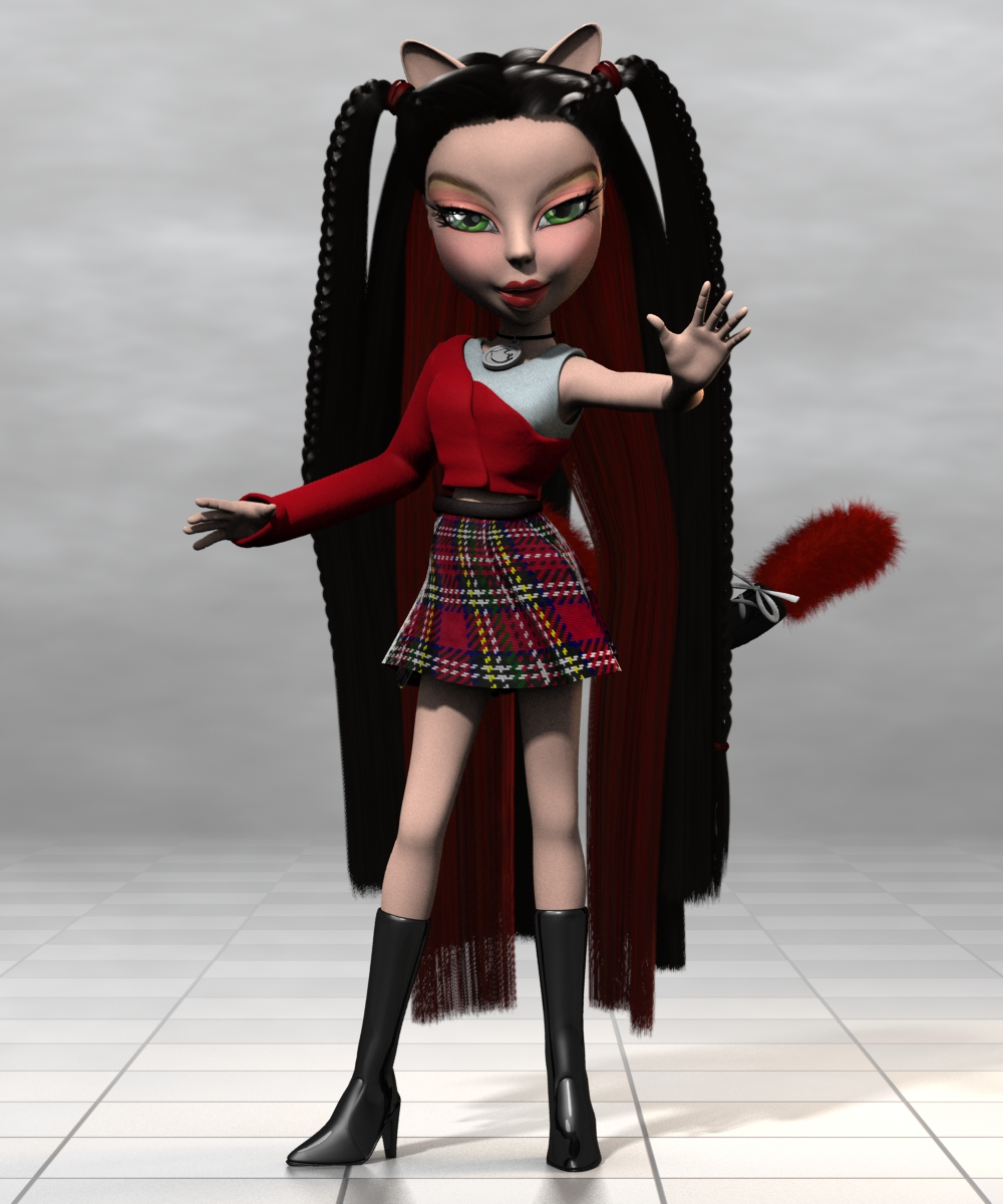 Veni Vidi Dolli: OVERVIEW: Mystikats