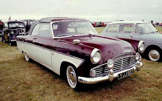 Automobile Brand's Of The Past..,: Two-Tone Cars Of The Fifties