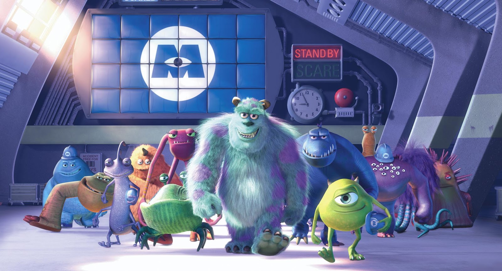 Monster Inc ~ All Things