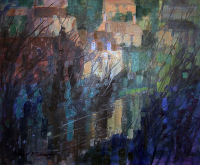 Winds of Change Art Gallery, Cotswolds UK: Michael B Edwards