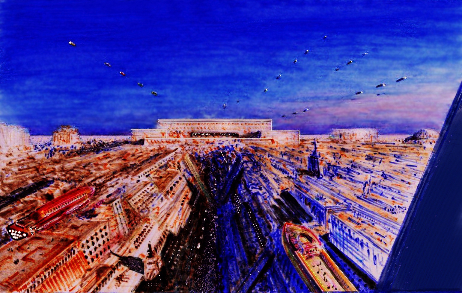 EL ESTRAGO EN LA FRlKEZA: Fading Suns: República de Corellia. Geografía