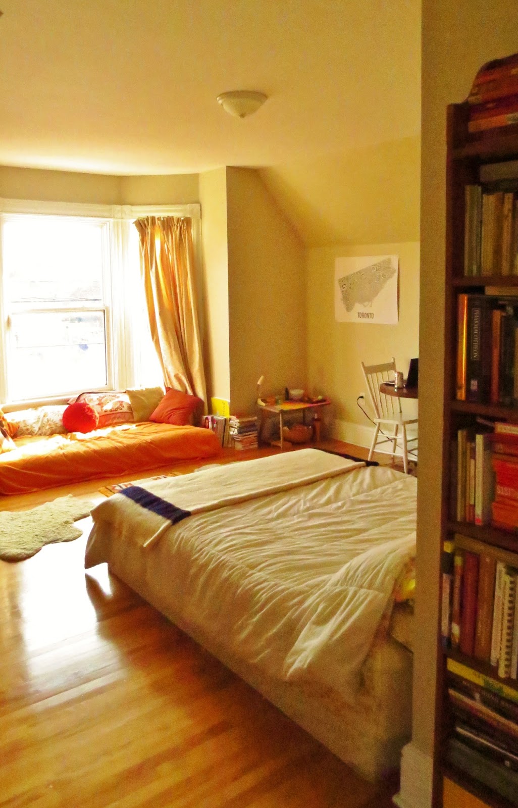 milk & amber: Room Rearrangement