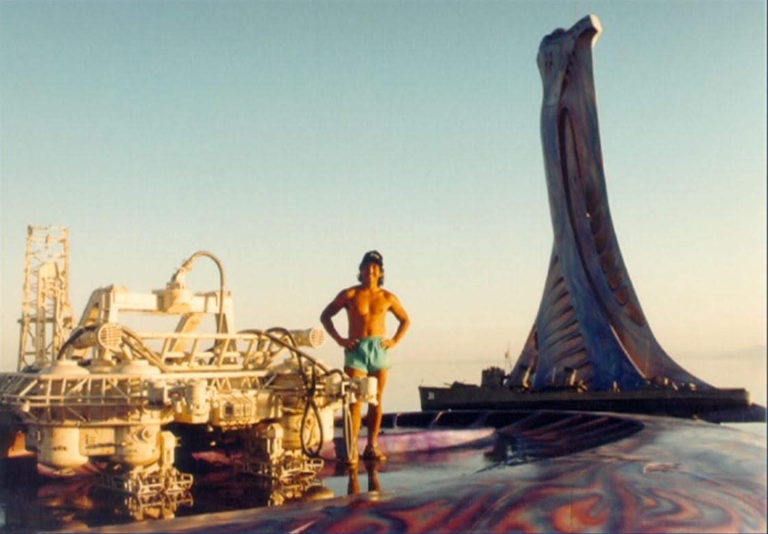 model ships in the cinema: The Abyss 1989 Part 3