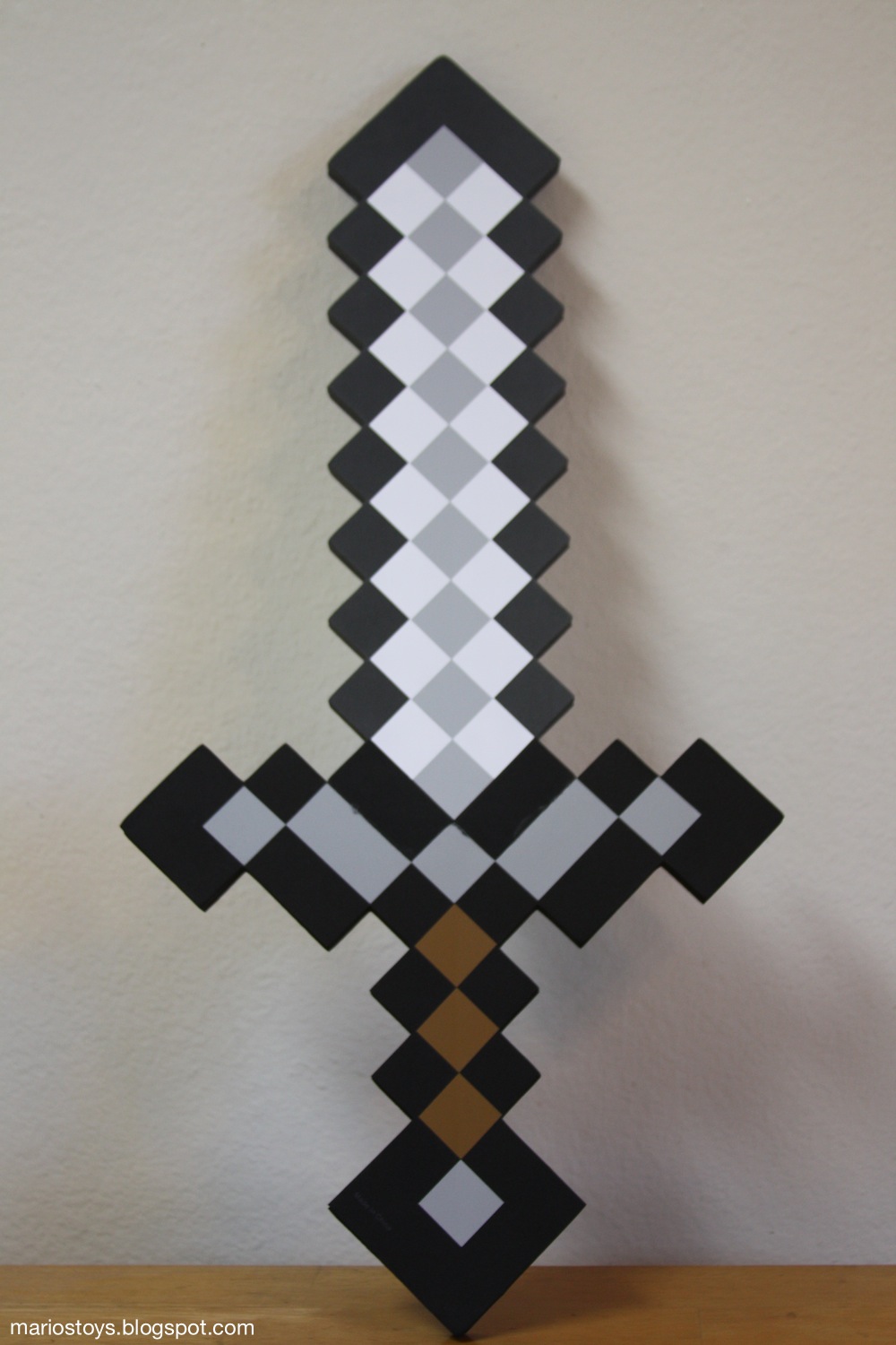 A Year of Toys: #38: Minecraft - Foam Sword
