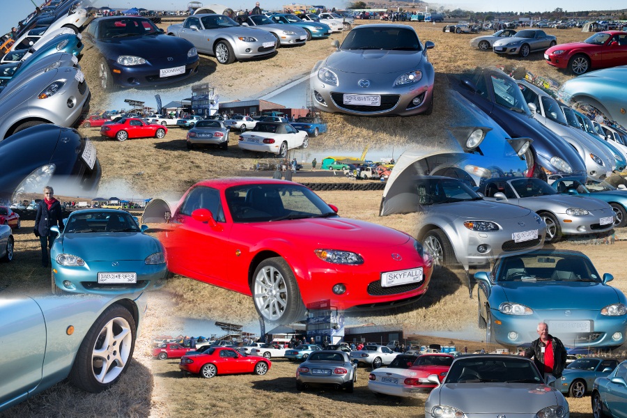 Mazda MX5 Owners Club Gauteng: Cars in the Park @ Zwartkops - August 2013